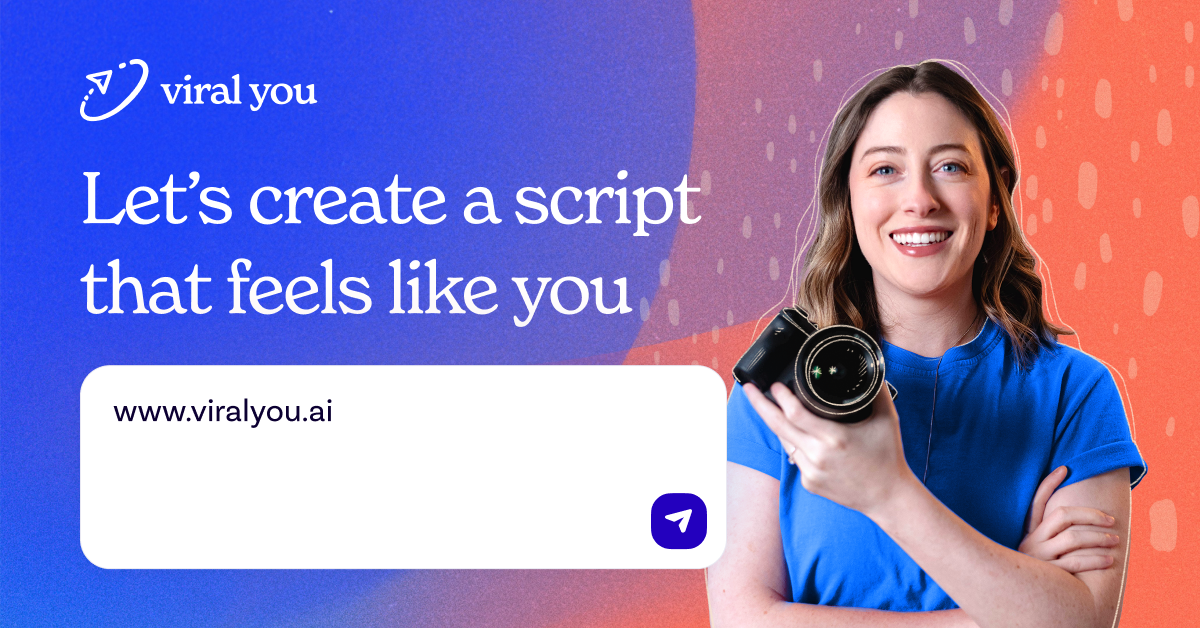 Viral YOU - Turn your story into a viral script that feels like you